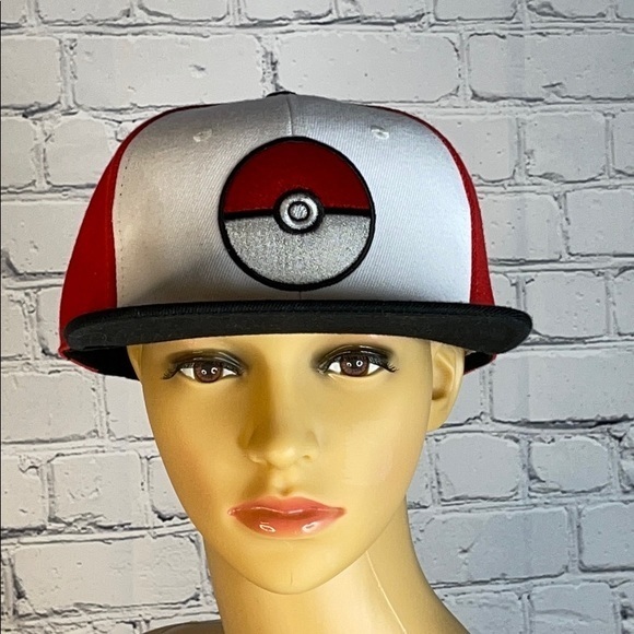 Bioworld | Accessories | Bioworld Pokemon Pokeball Adjustable Hat ...